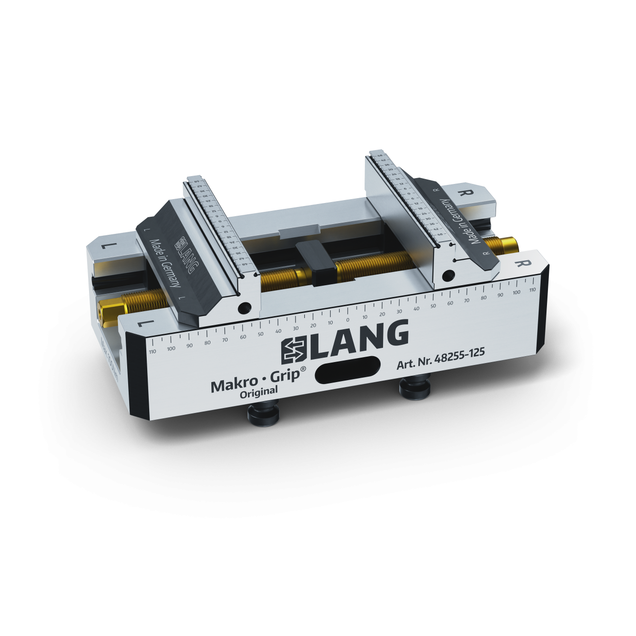 48255-125: Makro•Grip® 5-Axis Vise | LANG Technik